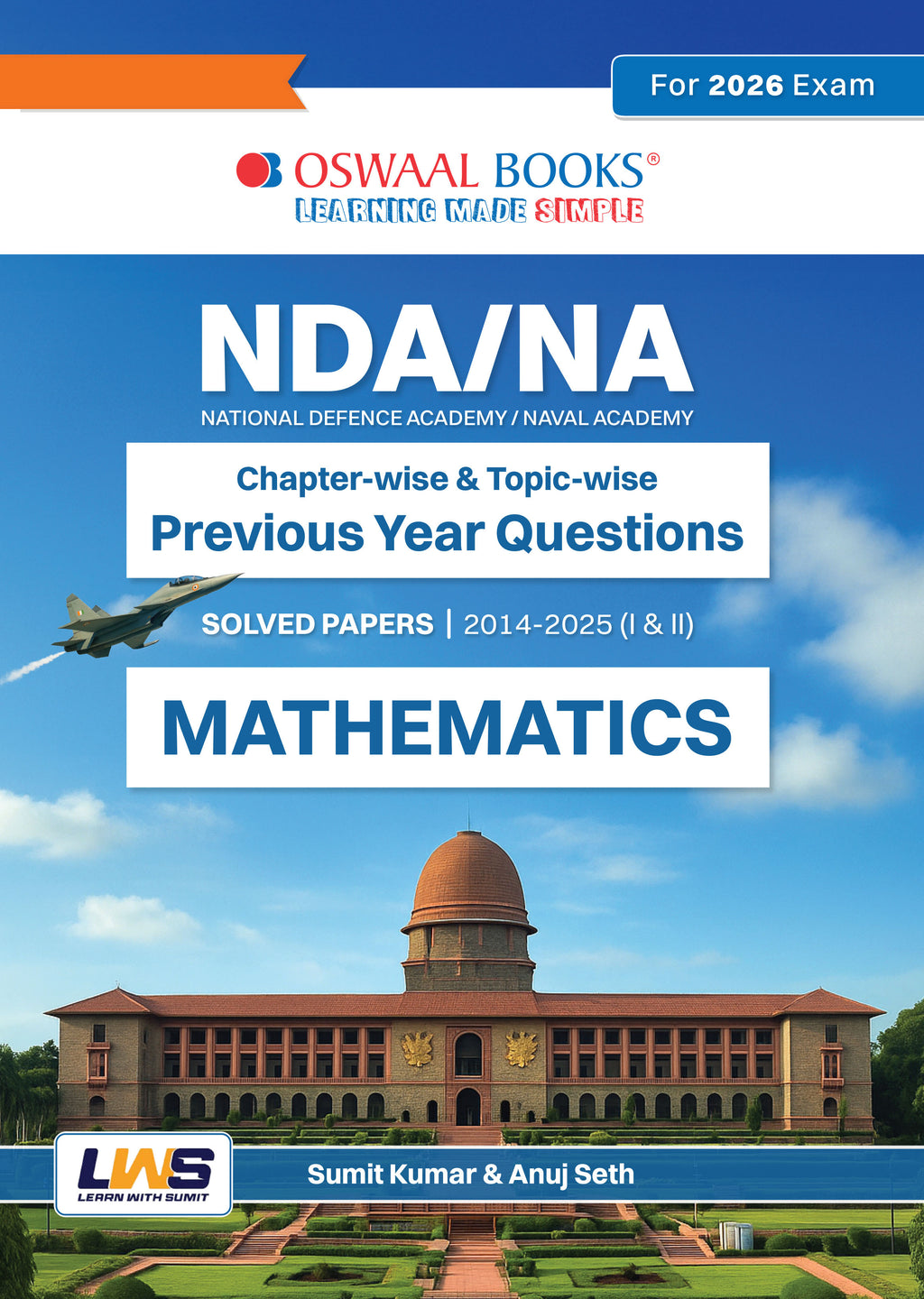 NDA-NA (NATIONAL DEFENCE ACADEMY/NAVAL ACADEMY) Chapter-wise – Oswaal Books