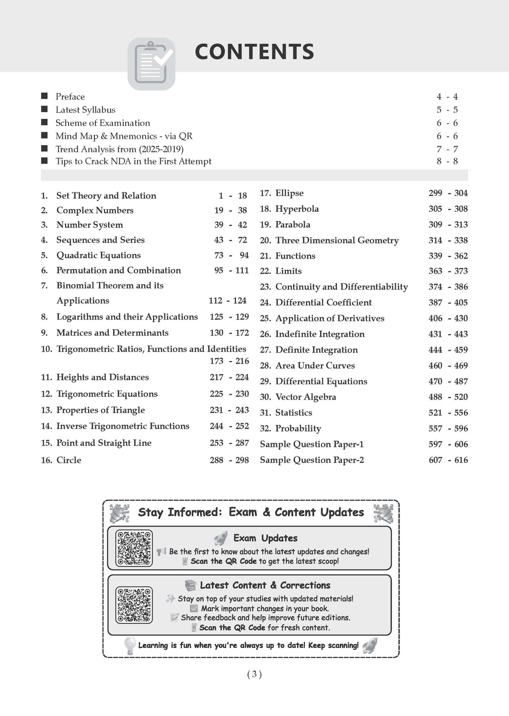 NDA-NA (NATIONAL DEFENCE ACADEMY/NAVAL ACADEMY) Chapter-wise – Oswaal Books
