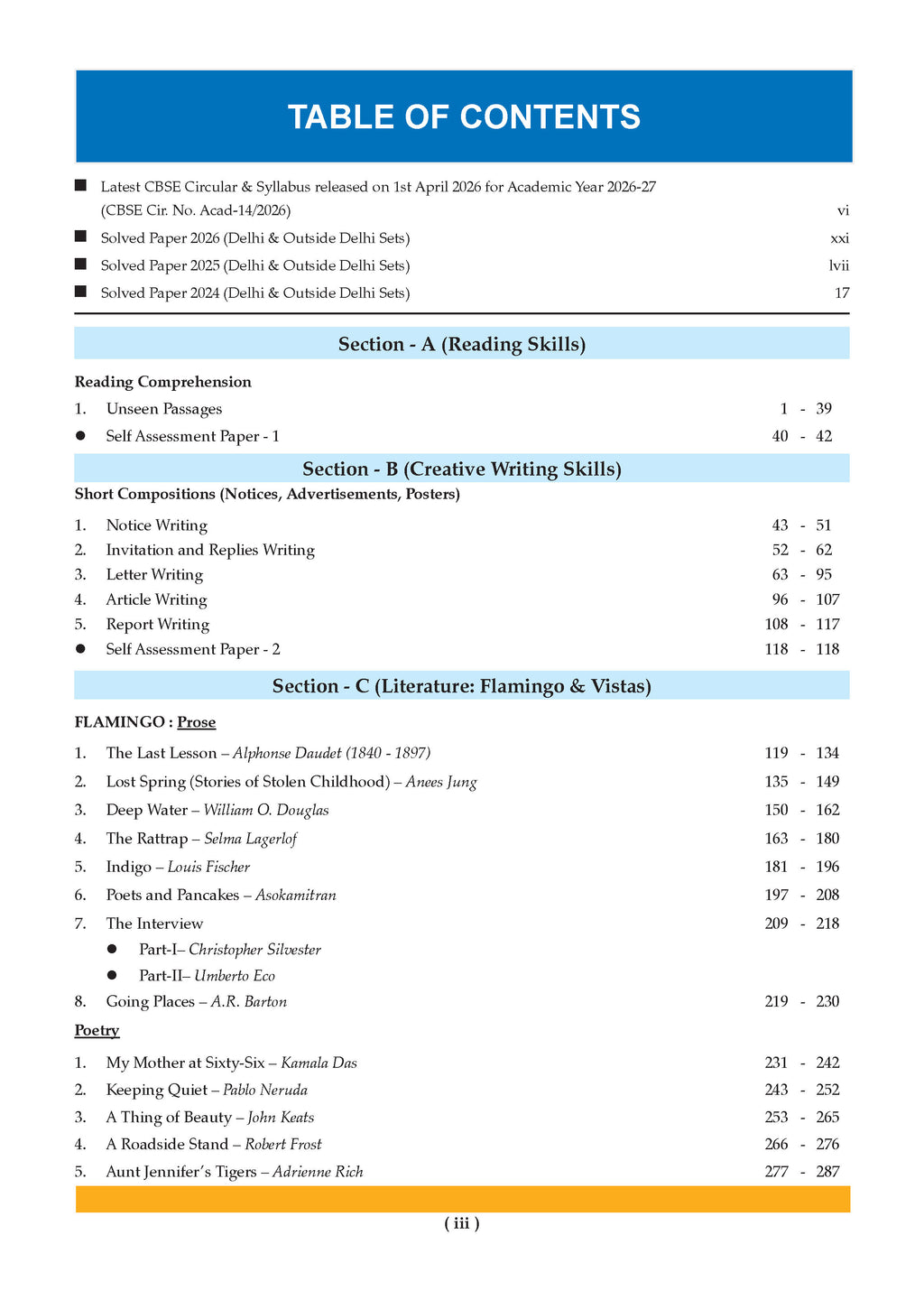 CBSE NCERT One for All Class 12 English, Physics, Chemistry & Maths ...
