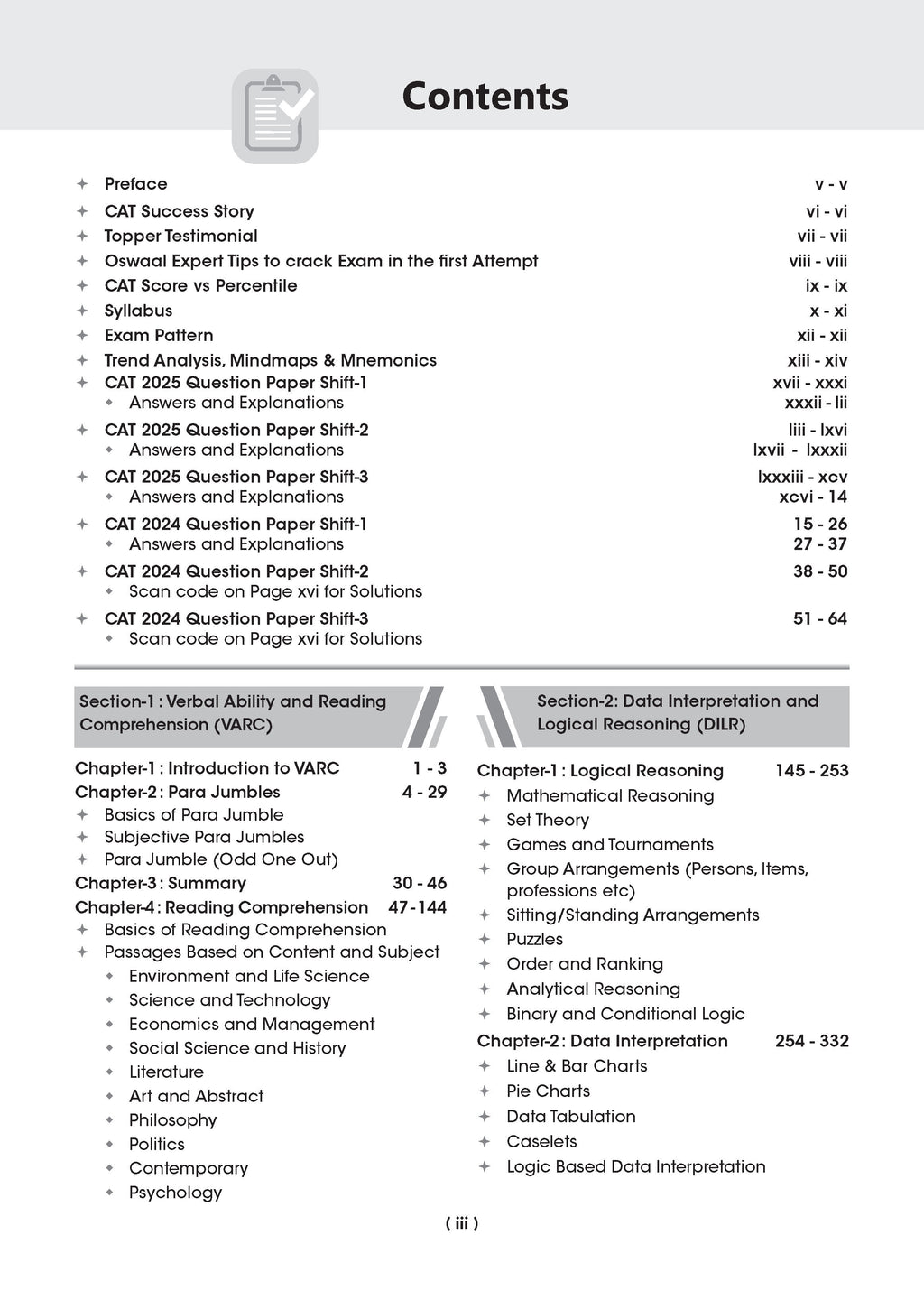CAT 10 Years' Solved Papers + 10 Mock Test Papers (Set of 2 books ...