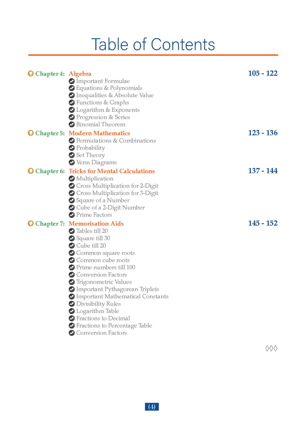 Formulae & Tricks Quantitative Aptitude Book For CAT | XAT | MAT ...