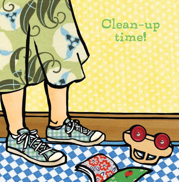 Clean-Up Time TRUE – Oswaal Books