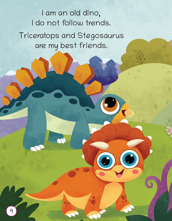 Lil Legends: I am a T-Rex Padded Dino Book for Kids | Shop Now – Oswaal ...