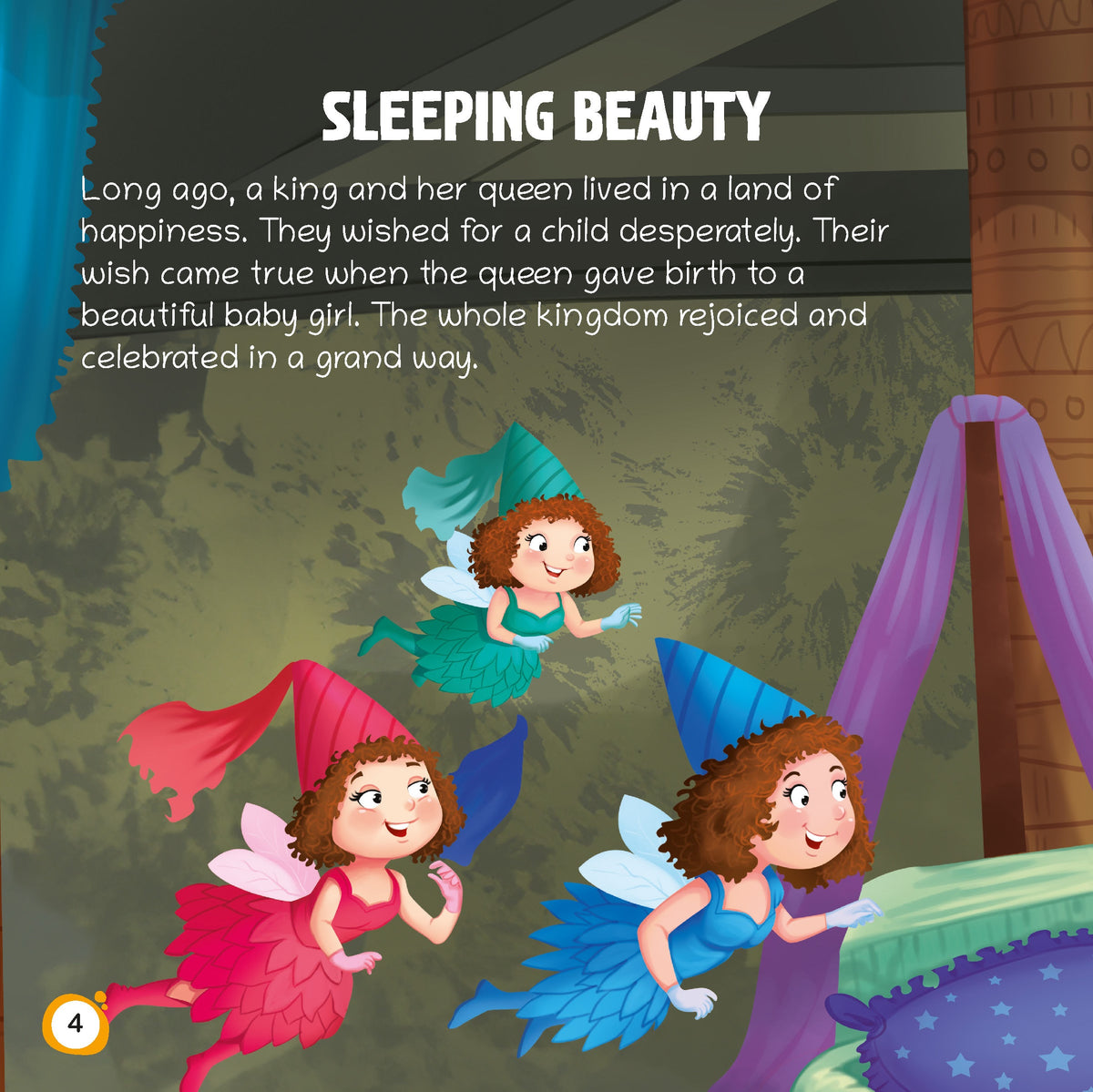 Lil Legends Timeless Fairy Tales Story Book (Illustrated) for Kids | 3 ...