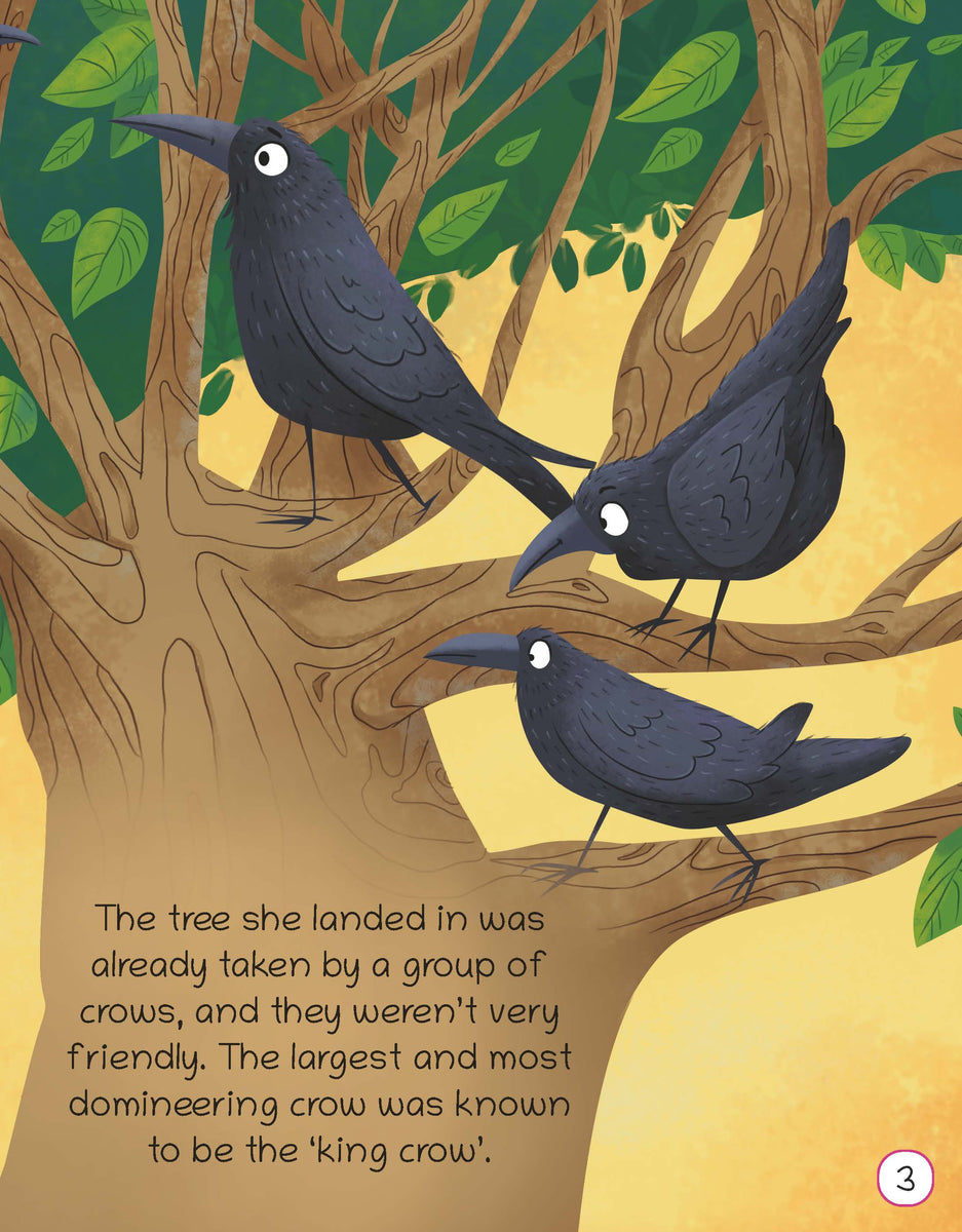 Lil Legends Illustrated Moral Stories - The Vain Crows | Preschool ...