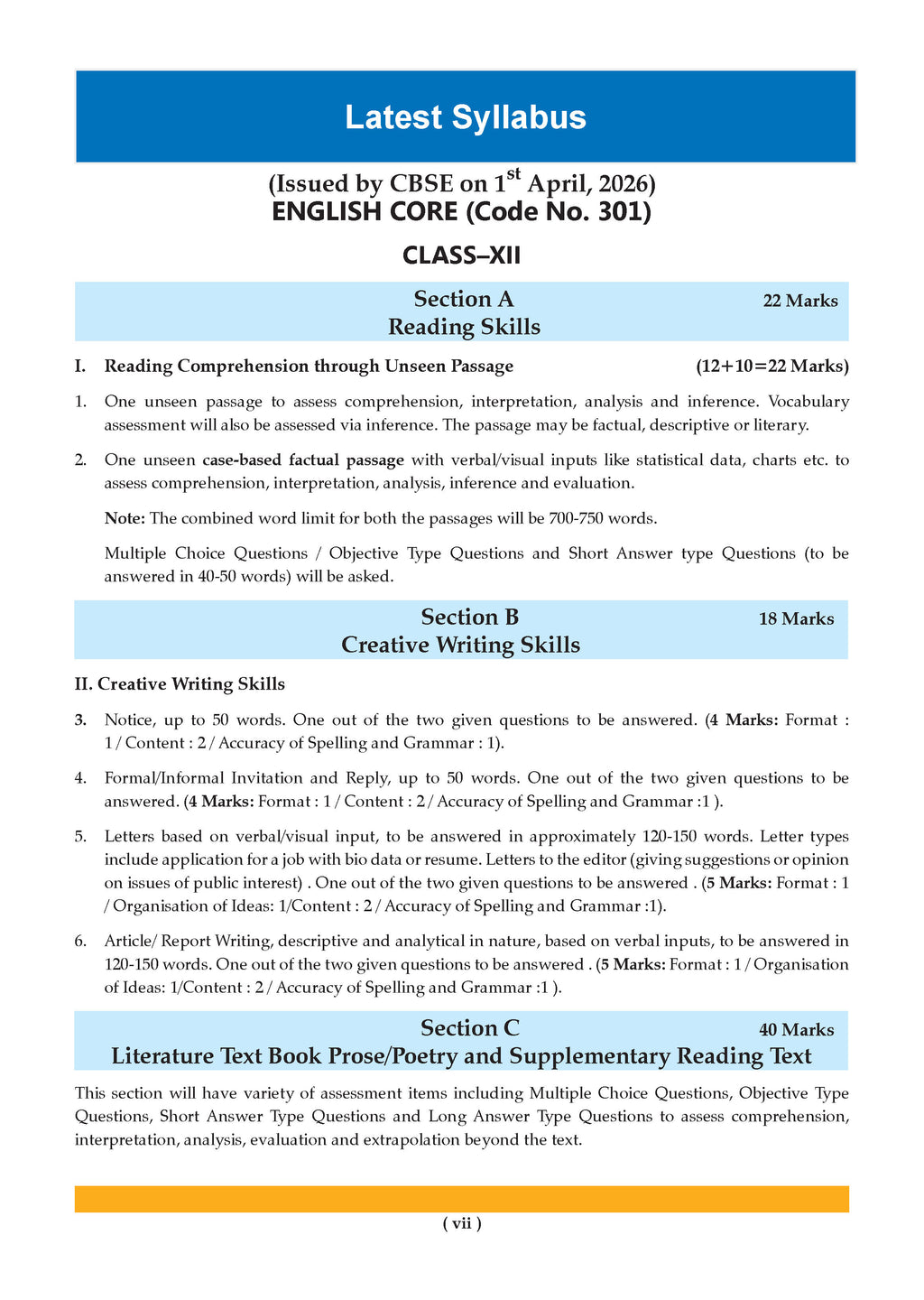 CBSE NCERT One for All Class 12 English, Physics, Chemistry & Maths ...