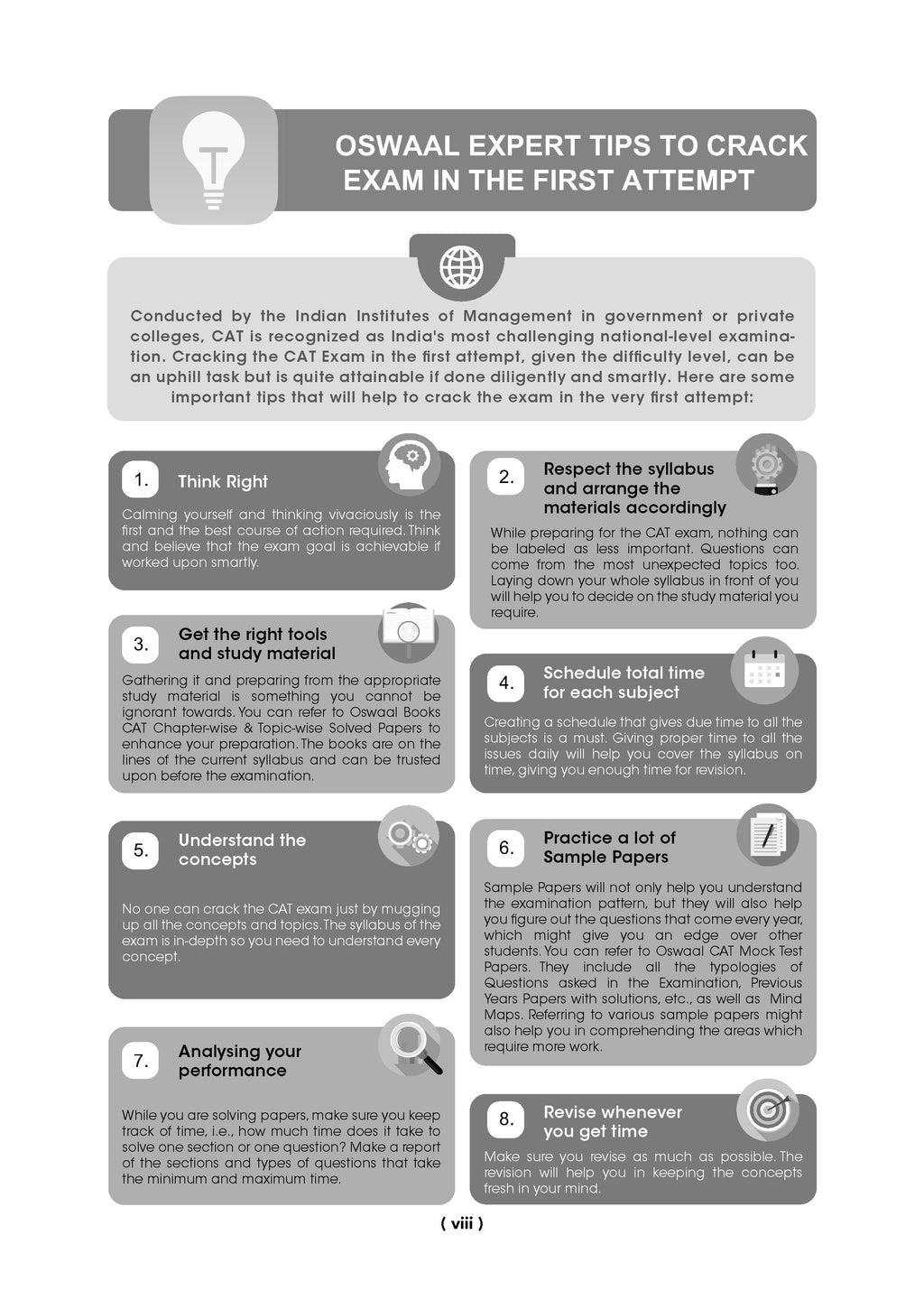 CAT (COMMON ADMISSION TEST) | 10 YEARS’ | Chapterwise & Topicwise ...