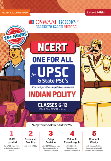 NCERT Books For UPSC & State PSC's | NCERT One for All | For Upcoming ...