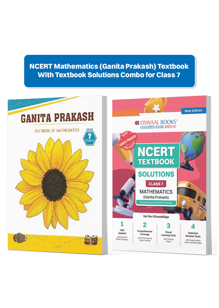 Best CBSE Class 7 Maths Books | For Latest Exams – Oswaal Books