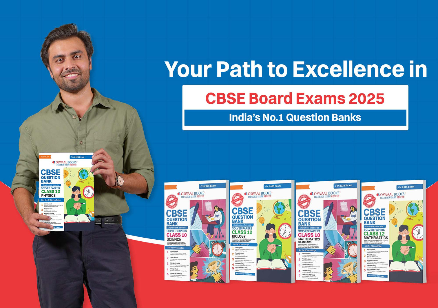 Best books for CBSE | ICSE ISC | NCERT | CUET | JEE Main & Advance ...