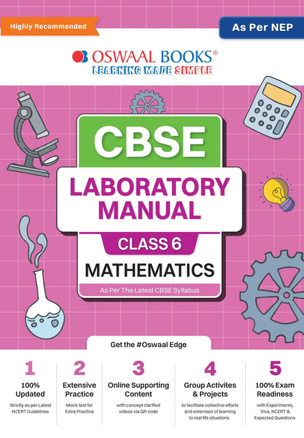 Best CBSE Class 6 Maths Books | For Upcoming Exams – Oswaal Books