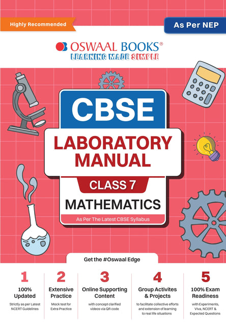 Best CBSE Class 7 Maths Books | For Latest Exams – Oswaal Books