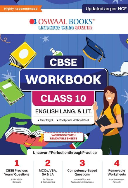 CBSE Workbooks Class 10 | For Latest Board Exams – Oswaal Books