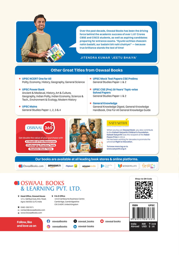 Current Affairs Round Up For UPSC 2024 | Order Now – Oswaal Books