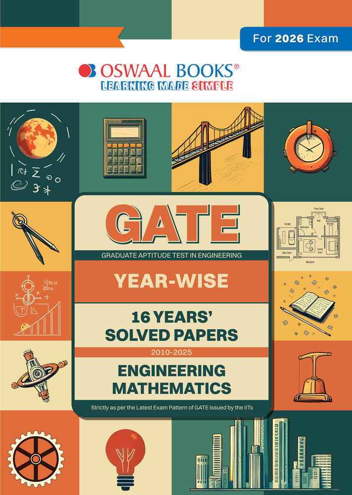 Best GATE Aptitude Books for 2026 Exam Preparation - Buy Now – Oswaal Books