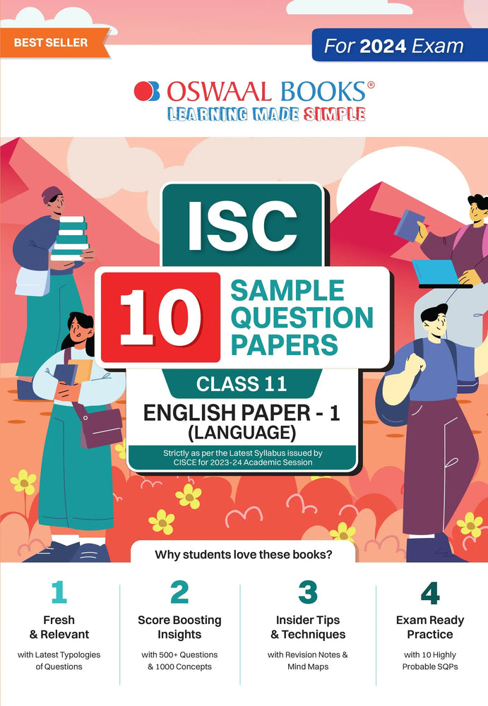 ISC Class 11 Specimen Sample Papers 2025-26 | For 2026 Exams – Oswaal Books