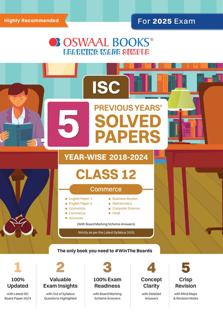 Best Books for ISC Class 12 2024-25 | ISC Question Banks & Sample ...