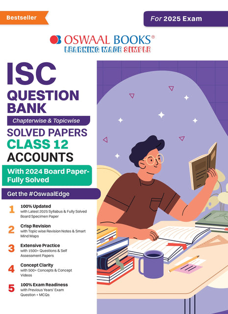Best Books for ISC Class 12 2024-25 | ISC Question Banks & Sample ...