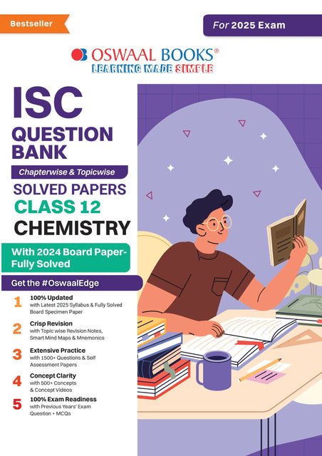 Best Books for ISC Class 12 2024-25 | ISC Question Banks & Sample ...