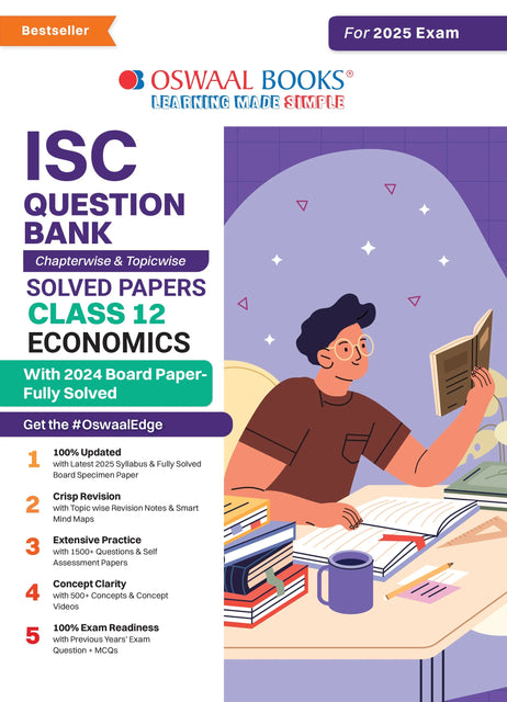 Best Books for ISC Class 12 2024-25 | ISC Question Banks & Sample ...