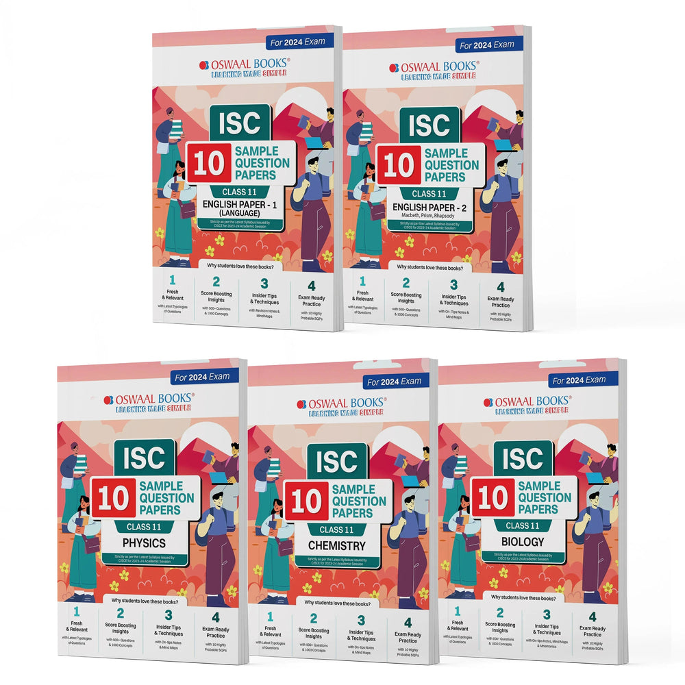 Best Book for ISC Class 11 For Exams 2025-2026 | ISC Question Bank ...