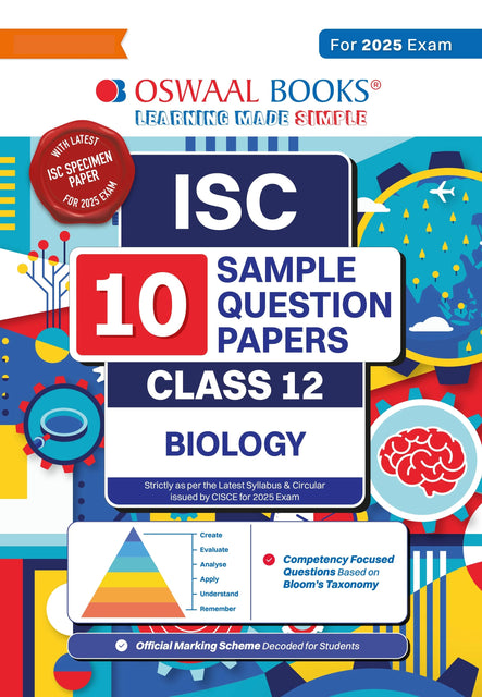 Best Books for ISC Class 12 2024-25 | ISC Question Banks & Sample ...