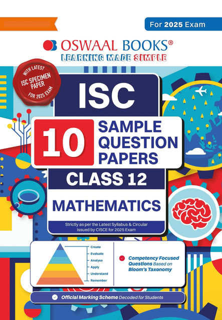 Best Books for ISC Class 12 2024-25 | ISC Question Banks & Sample ...