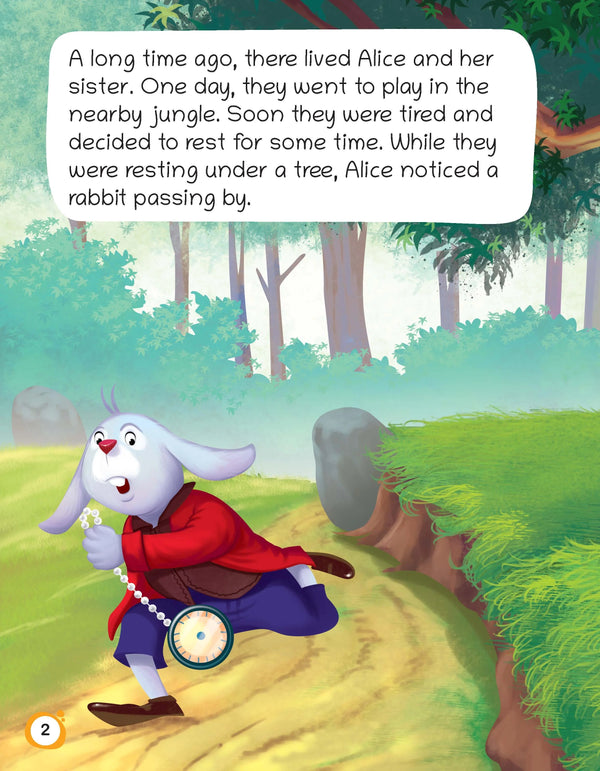 Lil Legends Fairy Tales- Alice In Wonderland, For Kids, Age 2-5 Years ...