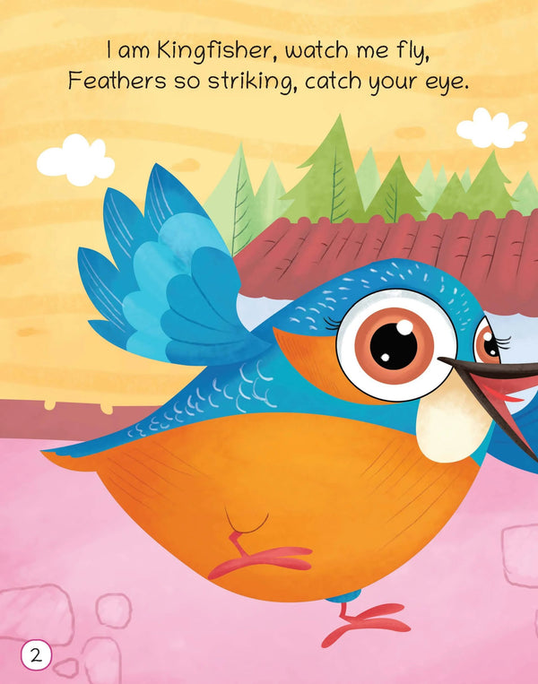 Lil Legends Know Me Series - Birds | I Am A Kingfisher | For Kids | Age ...
