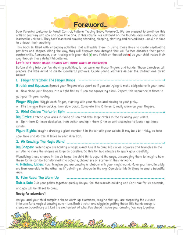 Lil Legends: My First Patterns Book – Pencil Control & Tracing – Oswaal ...