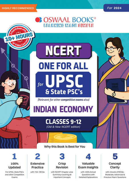 NCERT Books For UPSC & State PSC's | NCERT One for All | For Upcoming ...