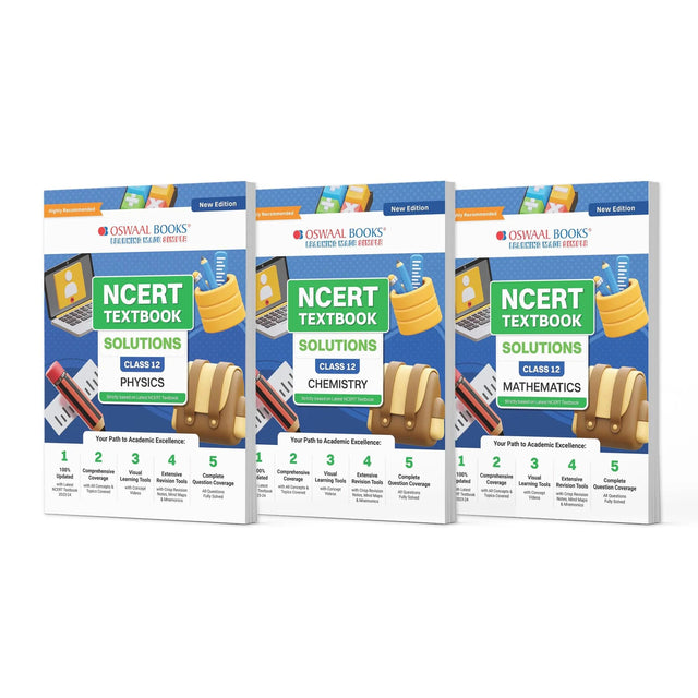 NCERT Textbook Solutions Class 12 | For 2025 Board Exams – Oswaal Books