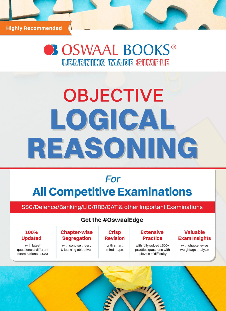 Objective Logical Reasoning For All Competitive Examinations | Buy Now ...