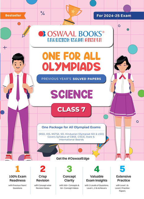 Science Olympiad Books for Class 7 (2024-25 Session) – Tagged "OLYMPIAD ...
