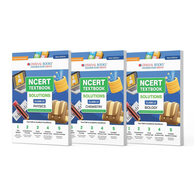 NCERT Solutions | NCERT Books | For 2024-25 Exams – Oswaal Books