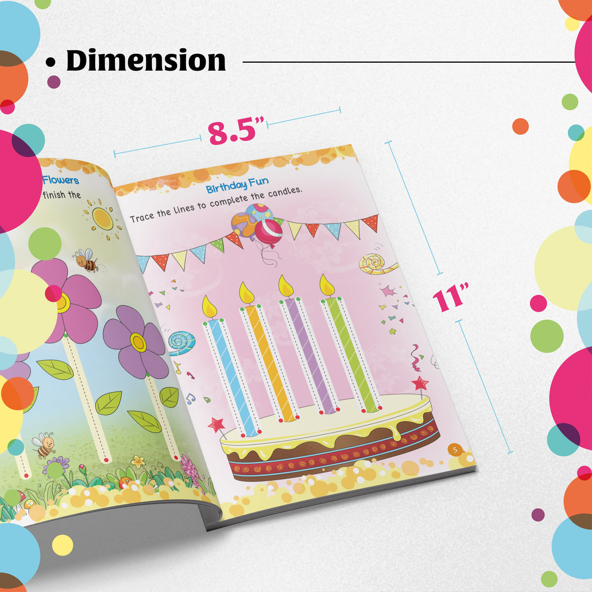 Lil Legends My first book of Patterns | Pencil Control Pattern Tracing ...