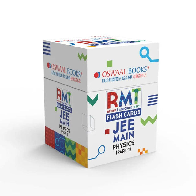 RMT Flashcards JEE Main | Physics | Maths | Chemistry | For 2024 Exams ...