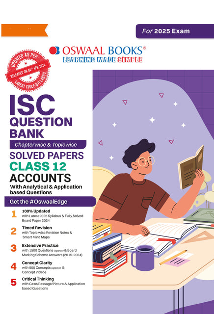 Best Books for ISC Class 12 2024-25 | ISC Question Banks & Sample ...
