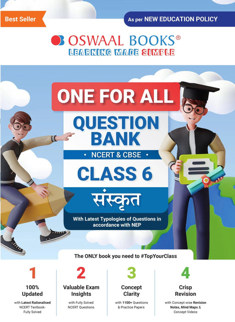 Latest CBSE Books Class 6 | CBSE Question Bank and Worksheet | For ...