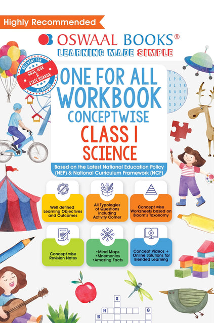NCERT Books Class 1 | For Exams 2024 – Oswaal Books and Learning Pvt Ltd