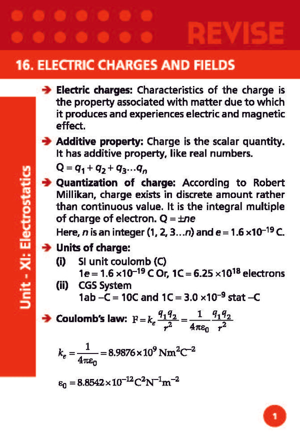 JEE Main RMT FLASHCARDS Physics Part-2 (For 2025 Exam) TRUE – Oswaal Books